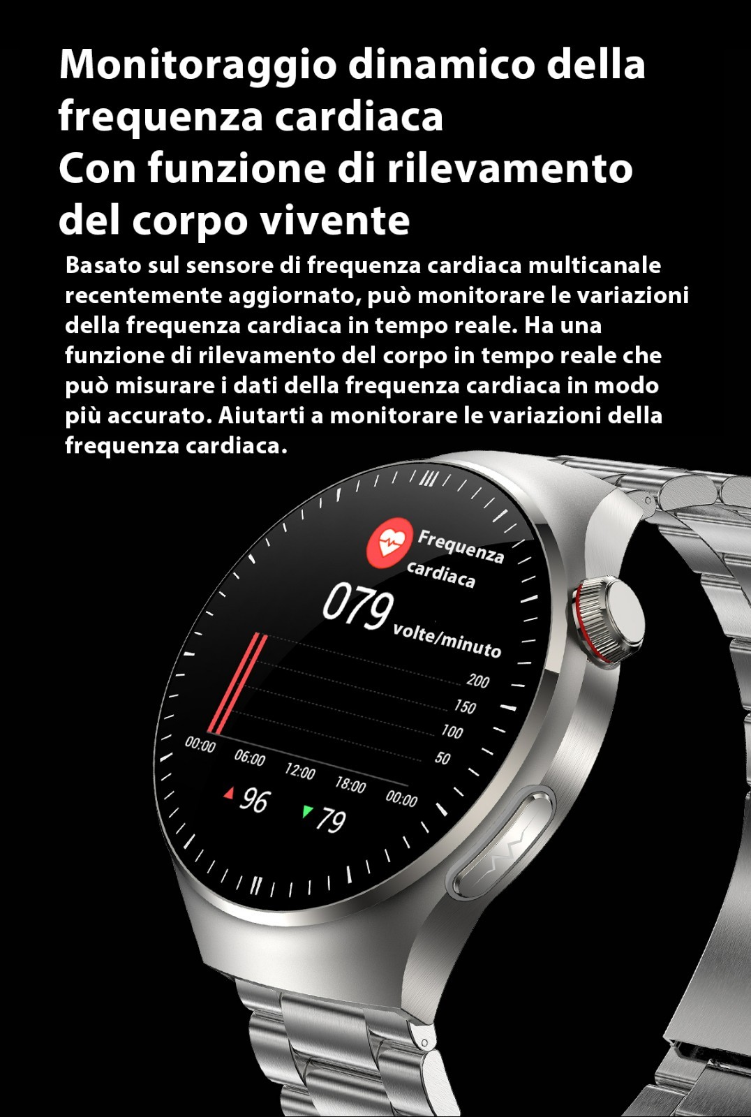 Omron Smart Health Watch [Sport] [Test de sănătate] [Tratament cu laser]